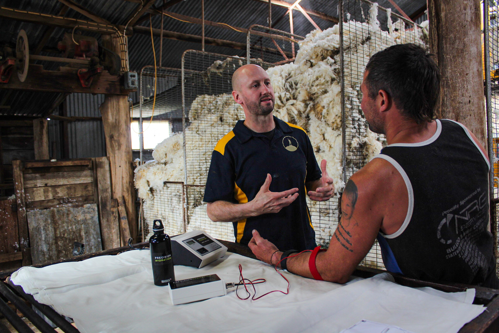 Sweat Testing - Advanced Lifestyle Training